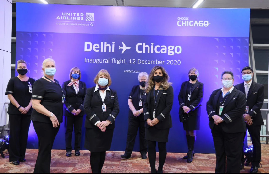 United Airlines abre vuelo diario de Delhi a Chicago – ETravelSim