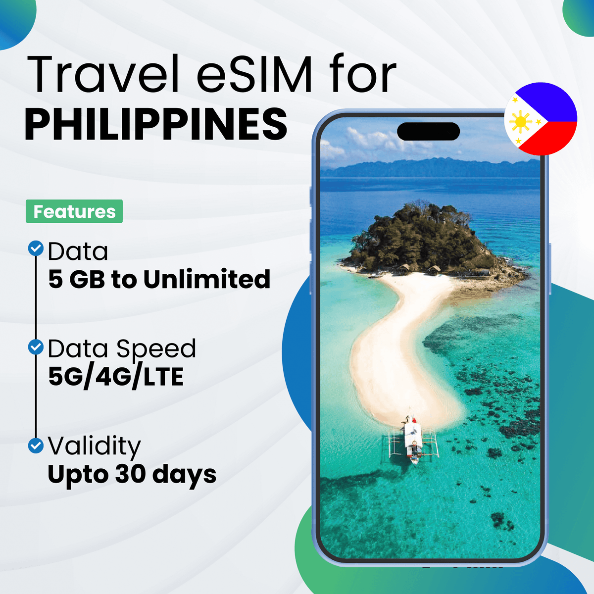 Buy Philippines eSIM | Unlimited Data Plans | Best eSIM for Philippines ...